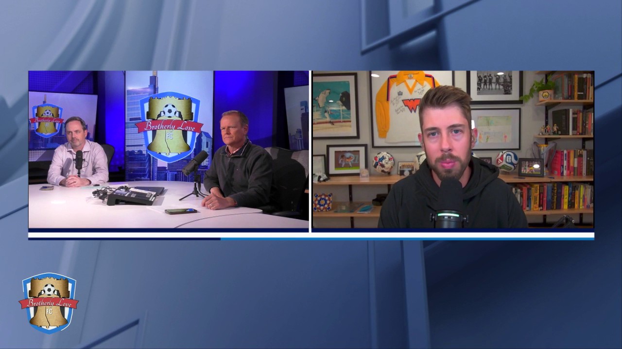 Brotherly Love FC - MLS reporter Andrew Wiebe talks Philadelphia Union ...