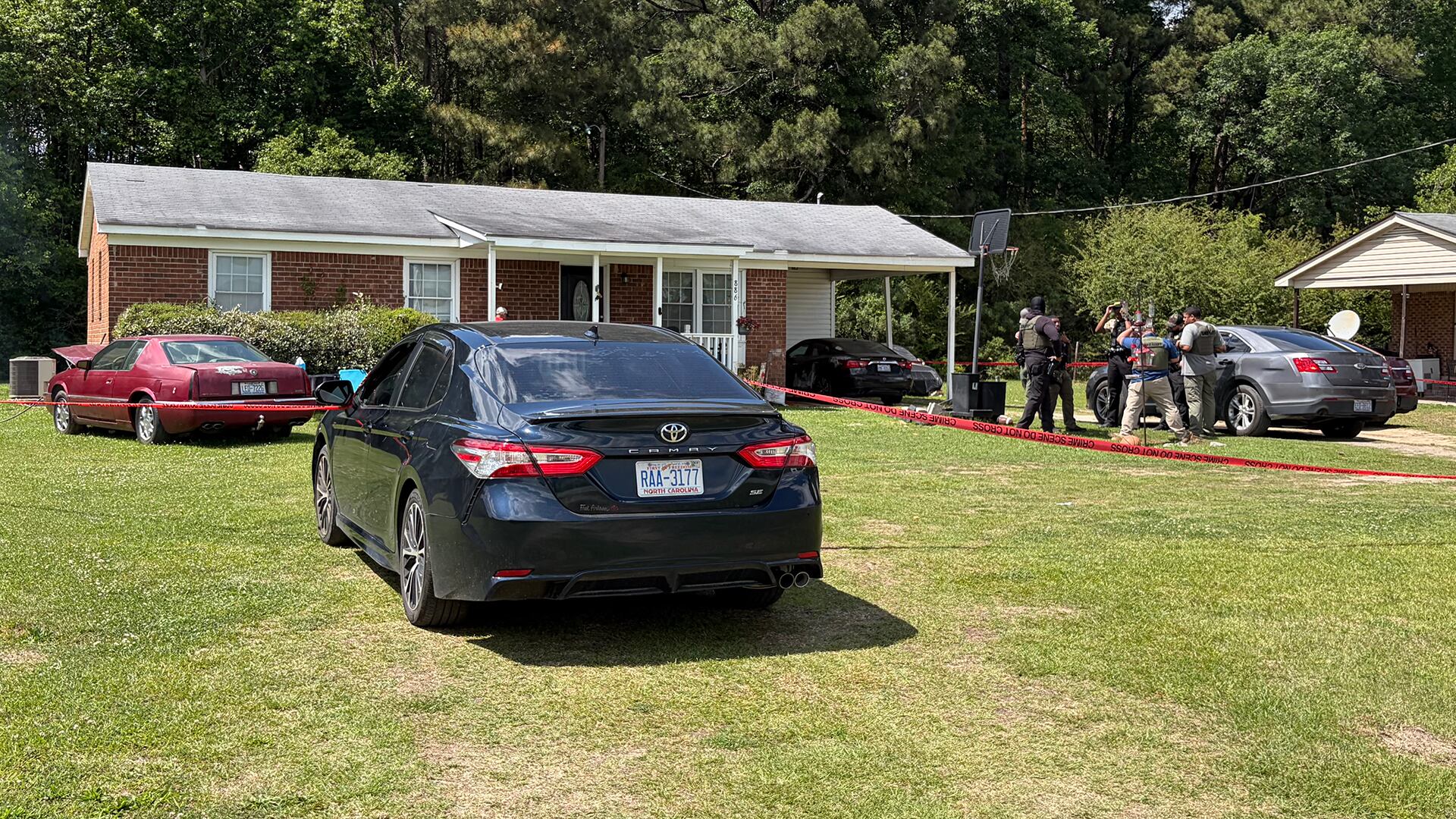 Pitt County deputies investigating overnight murder