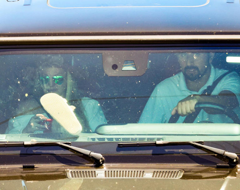 Britney Spears’ ex, Sam Asghari, gets touchy while walking around with ...