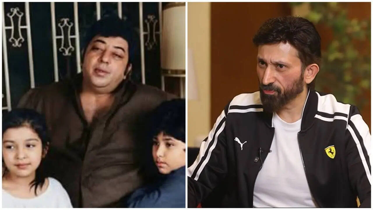 Amjad Khan's son Shadaab Khan recalls Salim Khan quietly paying for his ...