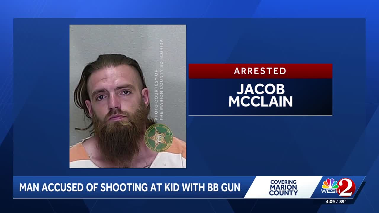 Man arrested, accused of using BB gun on children as punishment in ...