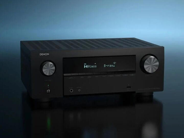 Denon's new receivers might hit the home theater sweet spot
