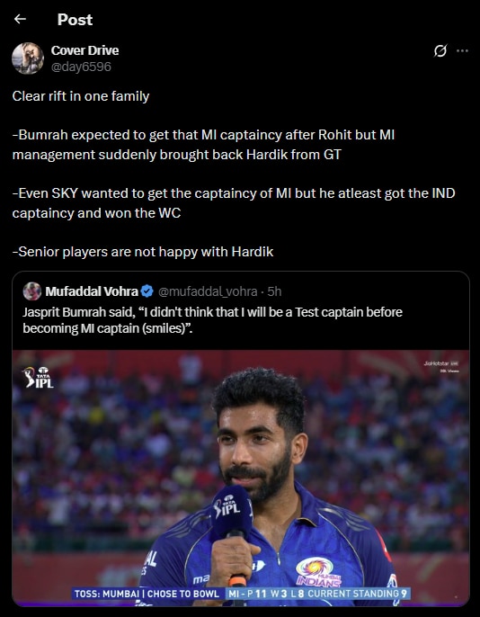 Shardul Thakur addresses Hardik Pandya's prolonged absence amid trade ...