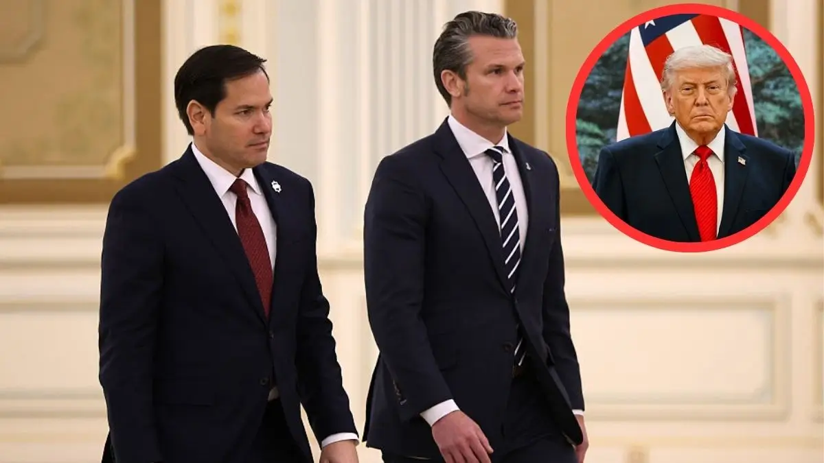 'Oh Lord': Rubio under fire after cameras catch his odd China stunt ...