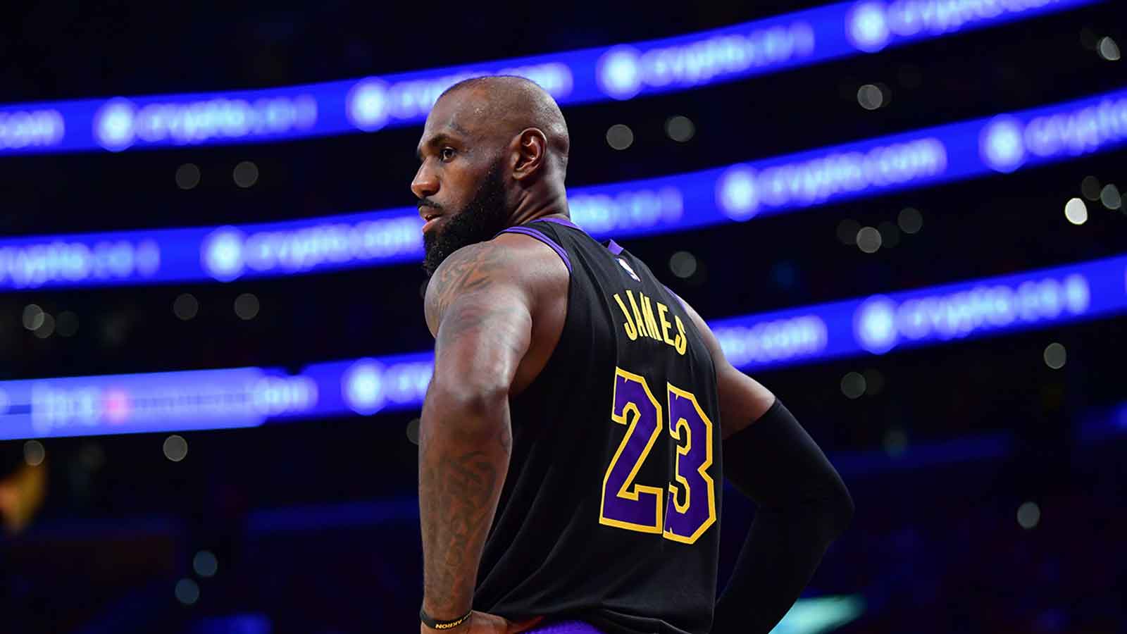 Gilbert Arenas calls out Lakers’ LeBron James for being a baby over ...