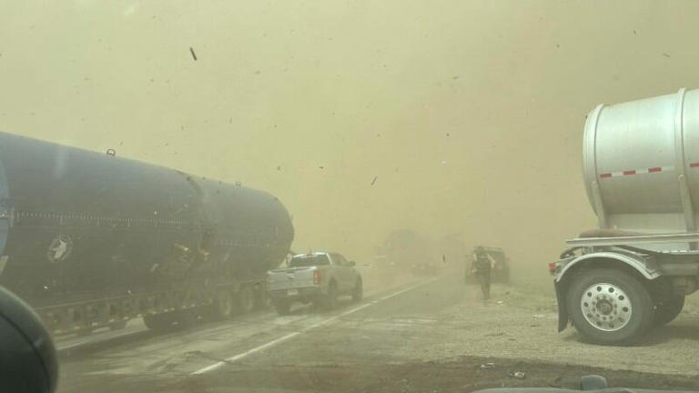 Highway Patrol: Blowing dirt cuts visibility in northwest North Dakota