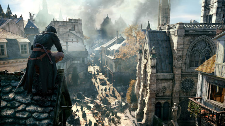 Assassin's Creed Unity's city stealth should have been the series' future