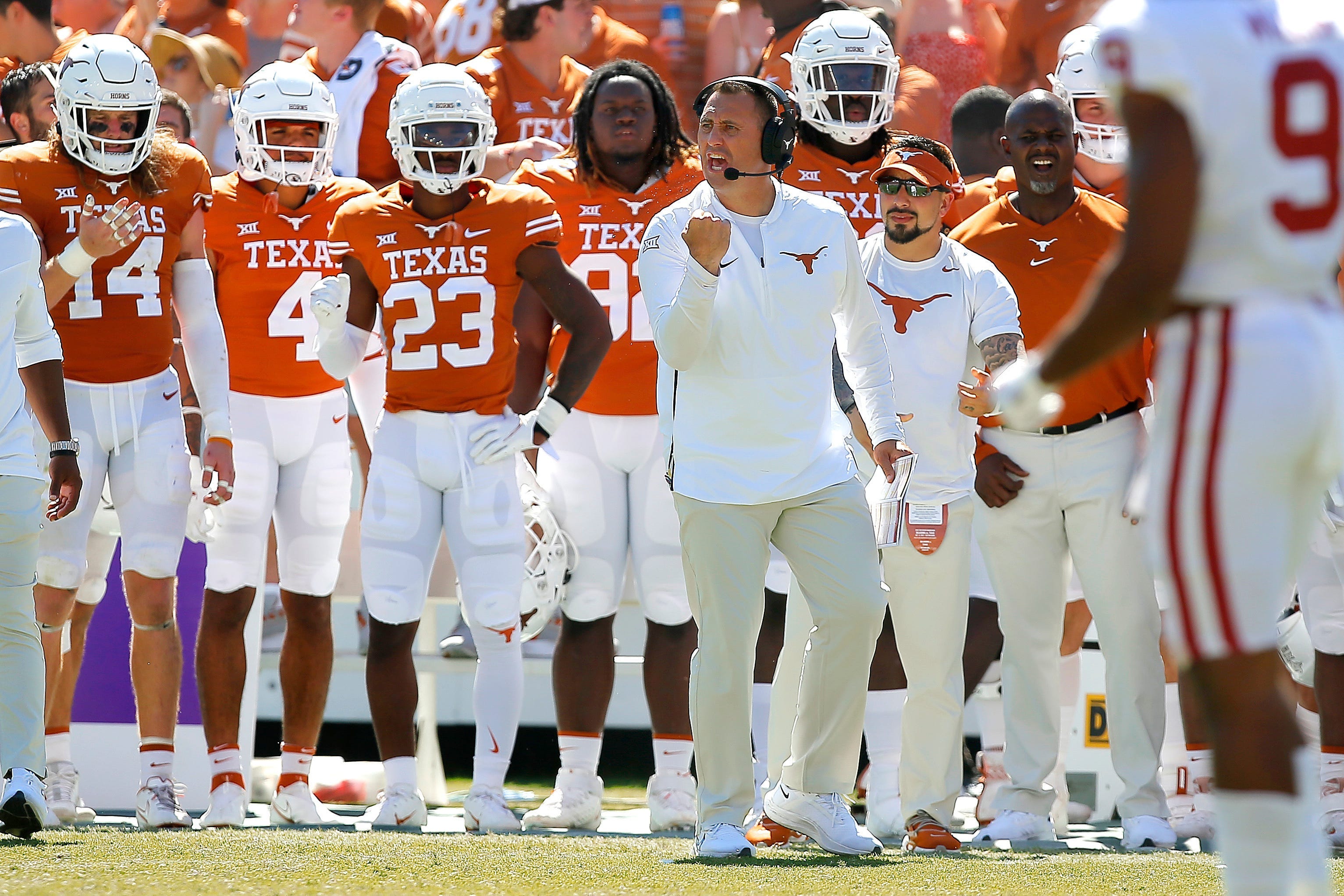 Texas head coach Steve Sarkisian absolutely roasts Ole Miss football