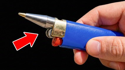 Discover the hidden potential of old lighters