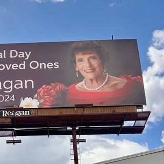 Julia Reagan billboards are back
