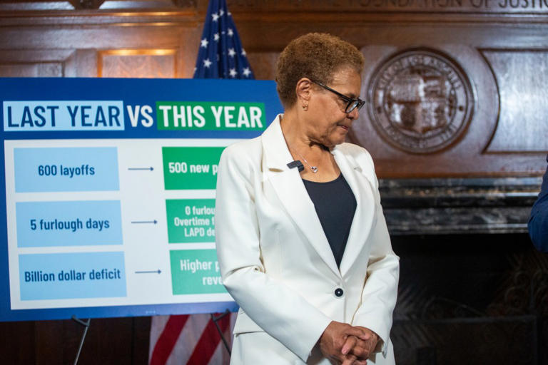 Nithya Raman goes scorched earth on Karen Bass’ secret deals as mayoral ...