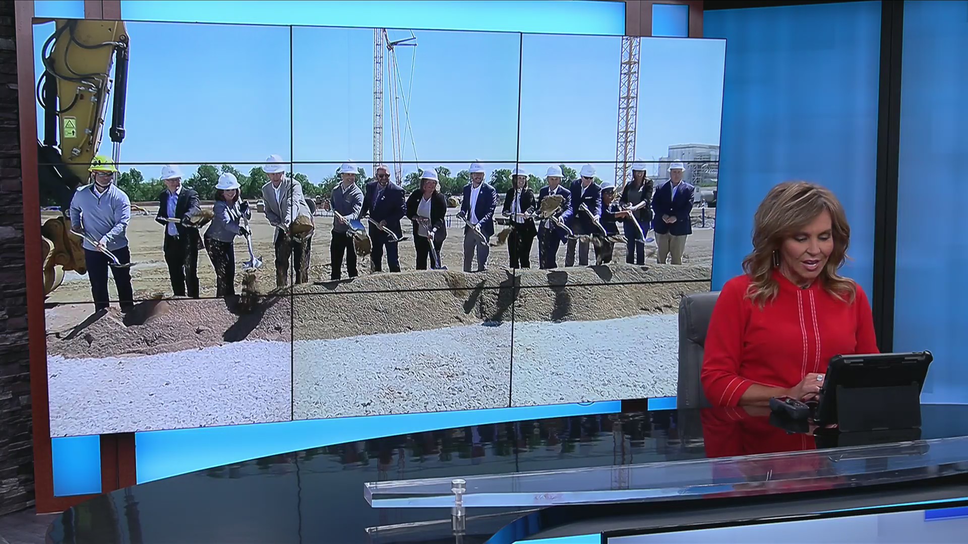 Duke Energy groundbreaking at Cayuga Energy Complex