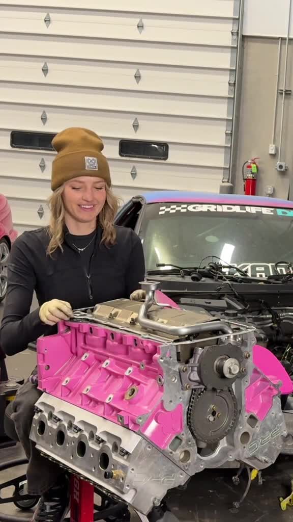 Final assembly continues on this Corvette engine rebuild