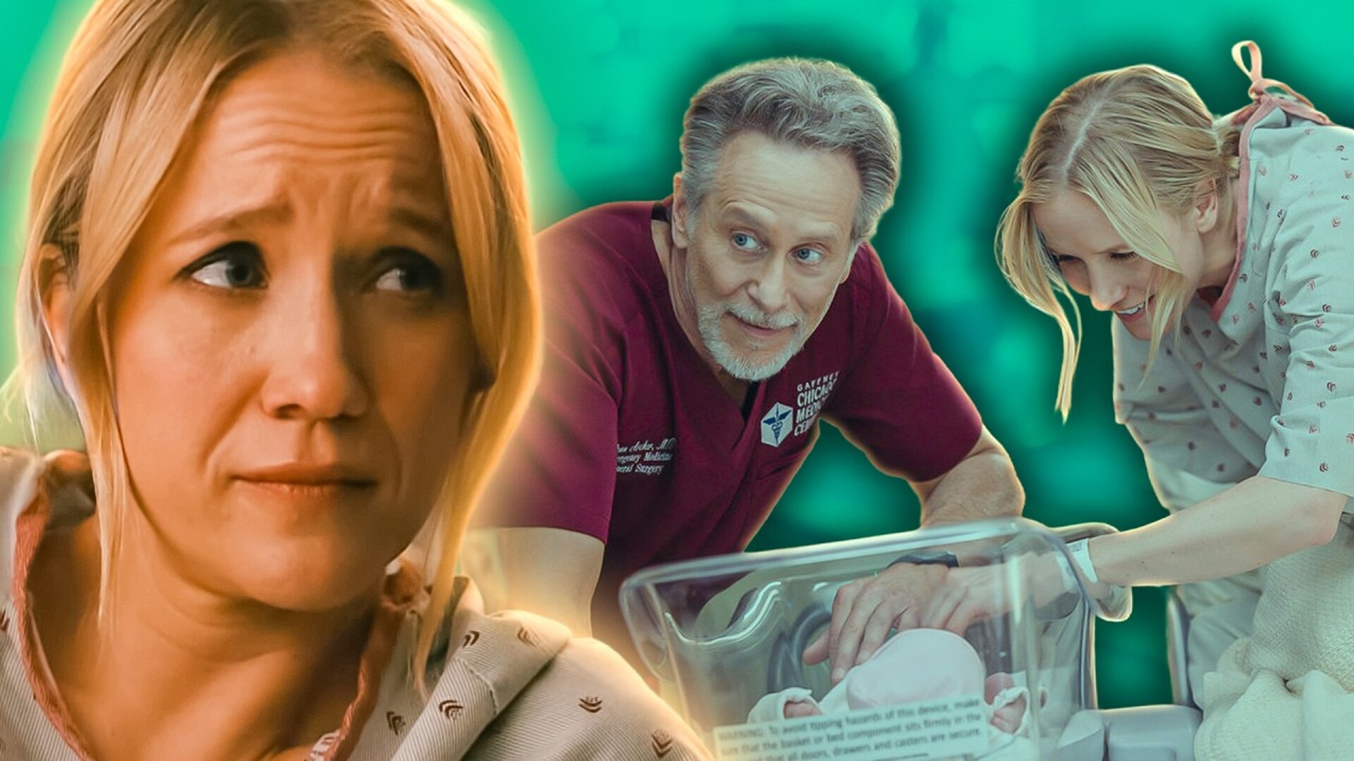 Chicago Med 11x21 | Hannah's baby is born and Archer confesses his love ...