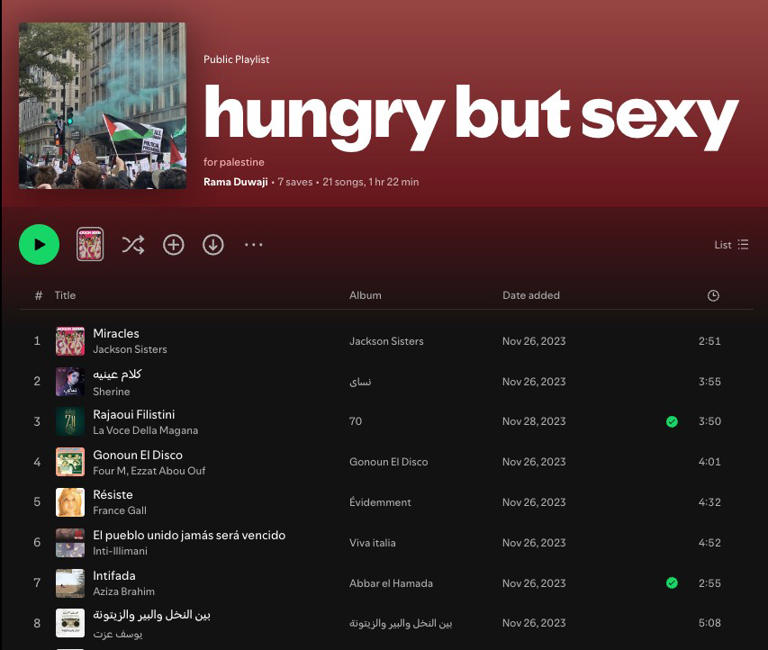 NYC first lady Rama Duwaji’s anti-Israel Spotify playlists included ...