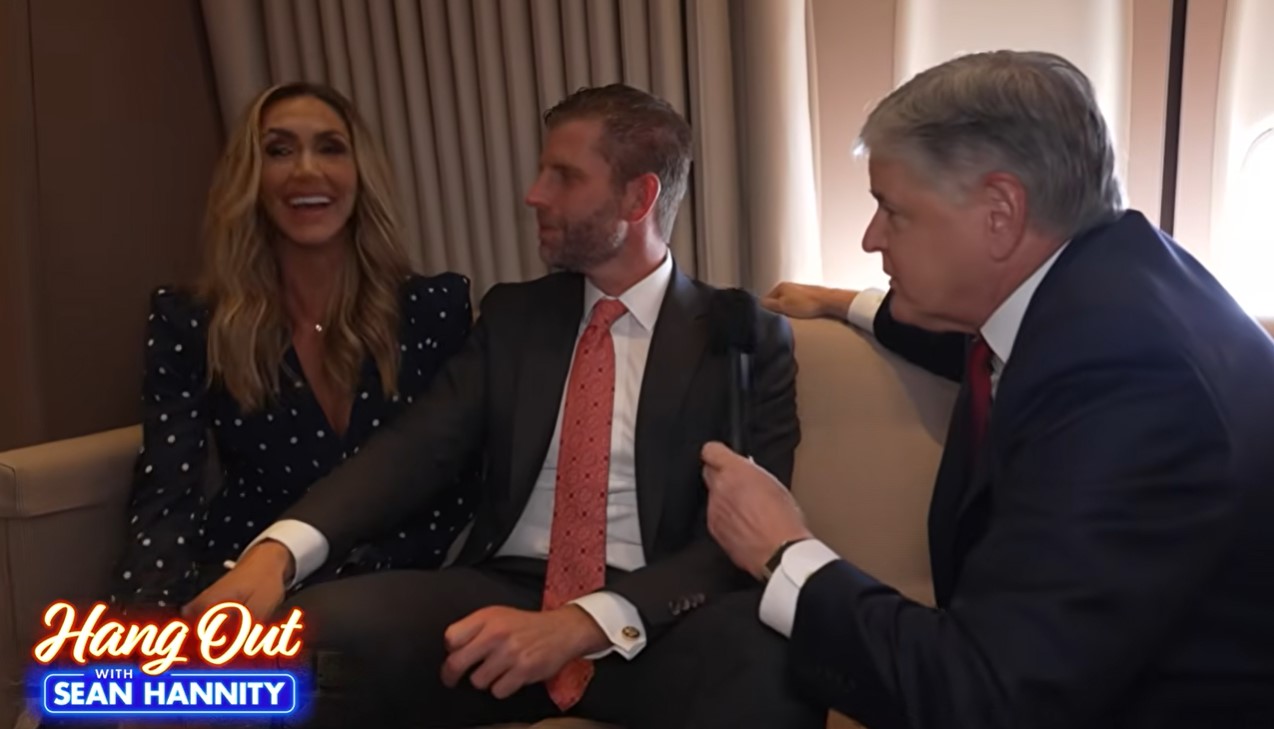 Sean Hannity asks Lara Trump about her political ambitions: ‘You could ...