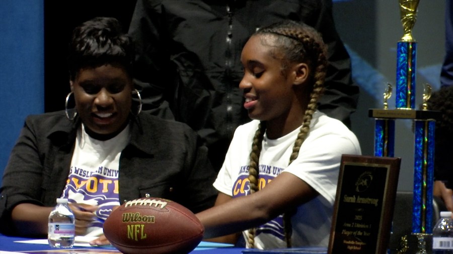 2 Woodville-Tompkins student-athletes sign to the next level