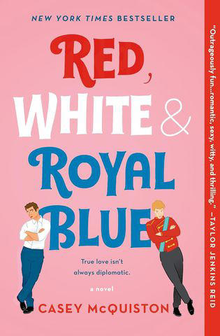 Casey McQuiston announces new novella “Red, White & Royal Blue: The ...