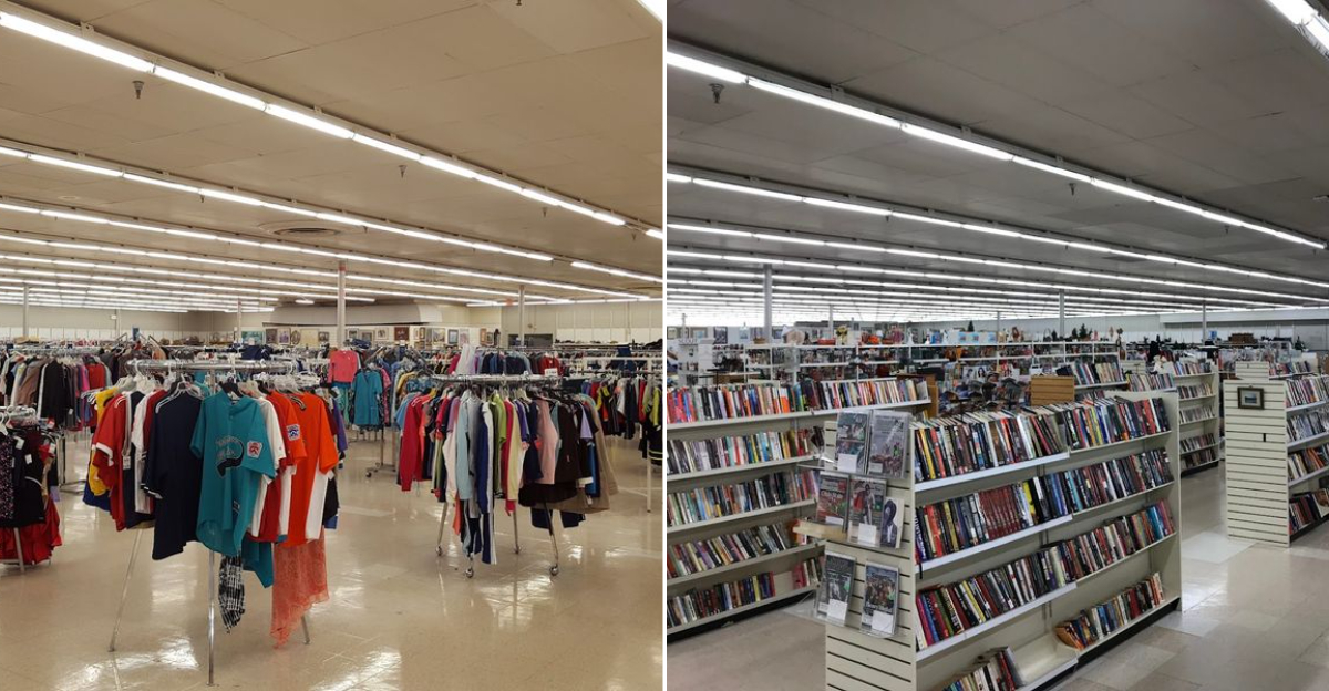 The gigantic secondhand shop in Pennsylvania that is absolutely worth ...