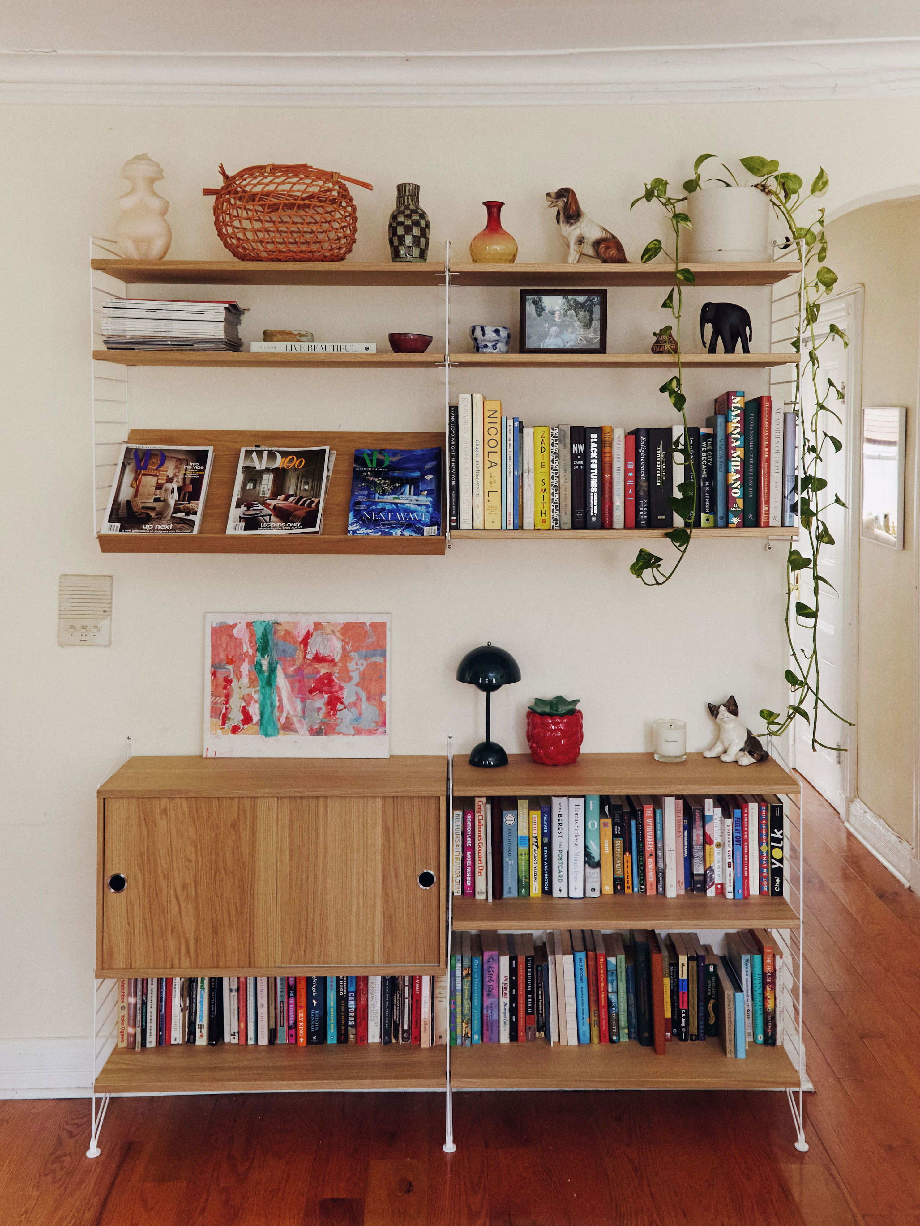 I tried it: The String shelving system helped me overcome my fear of ...