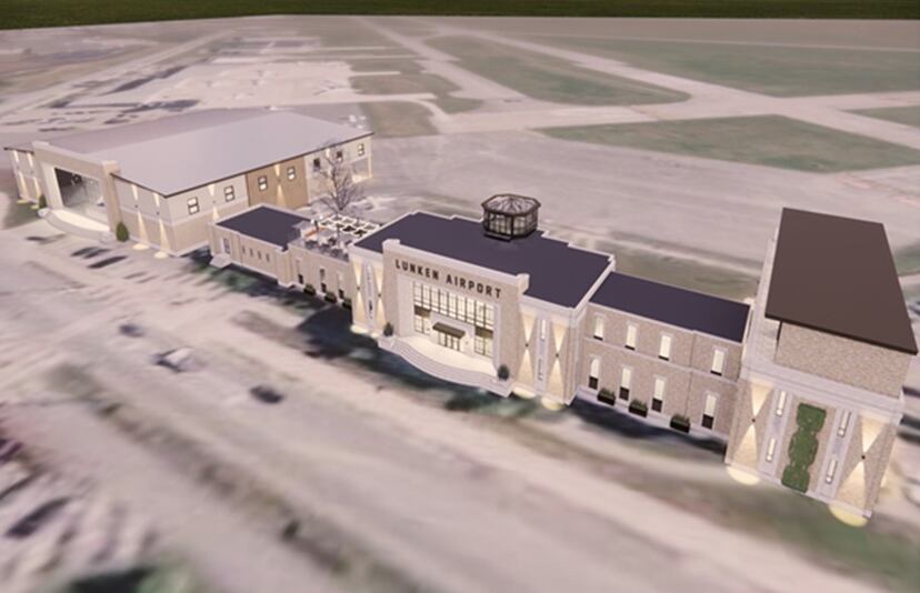 City officials break ground on Lunken terminal hotel, restaurant project