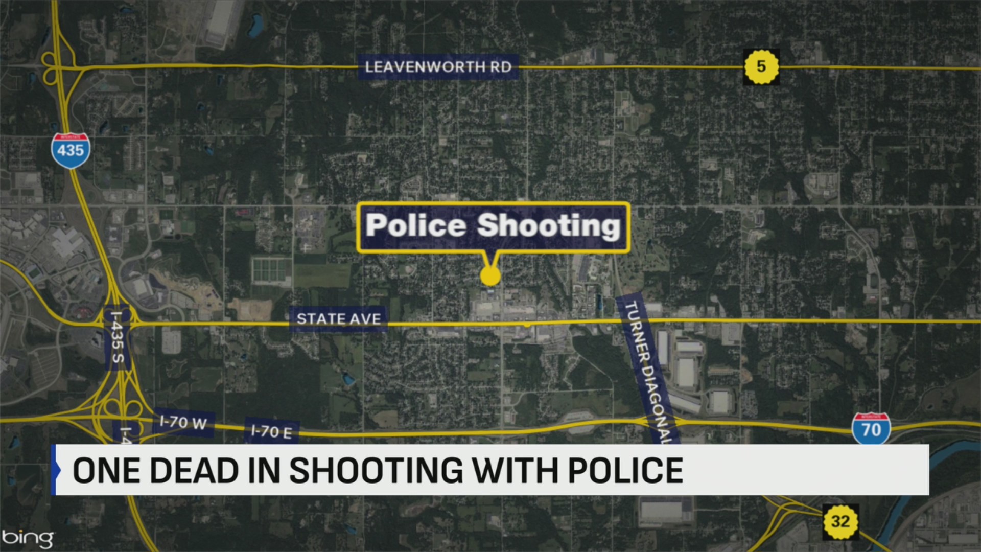 Man dead after Kansas City, Kansas, police shooting