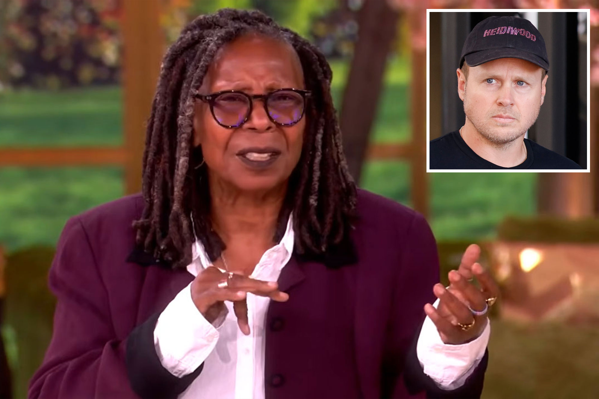 Whoopi Goldberg and The View panel suffer daytime meltdown over Spencer ...