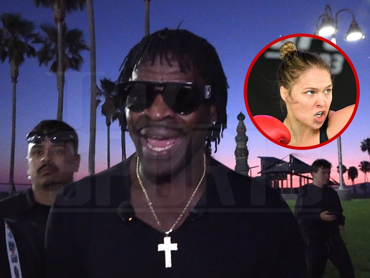 Michael Irvin changes tune on MMA aspirations after watching Ronda ...