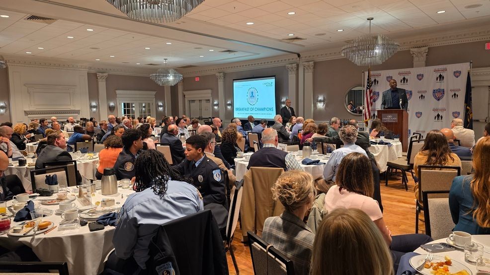 Albany PAL honors community leaders at annual Breakfast of Champions