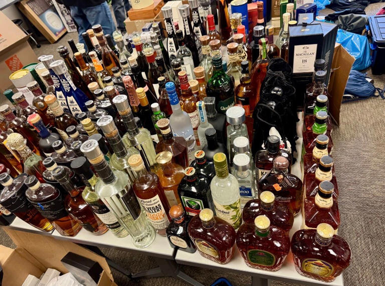 Las Vegas man arrested in $418K organized retail crime operation