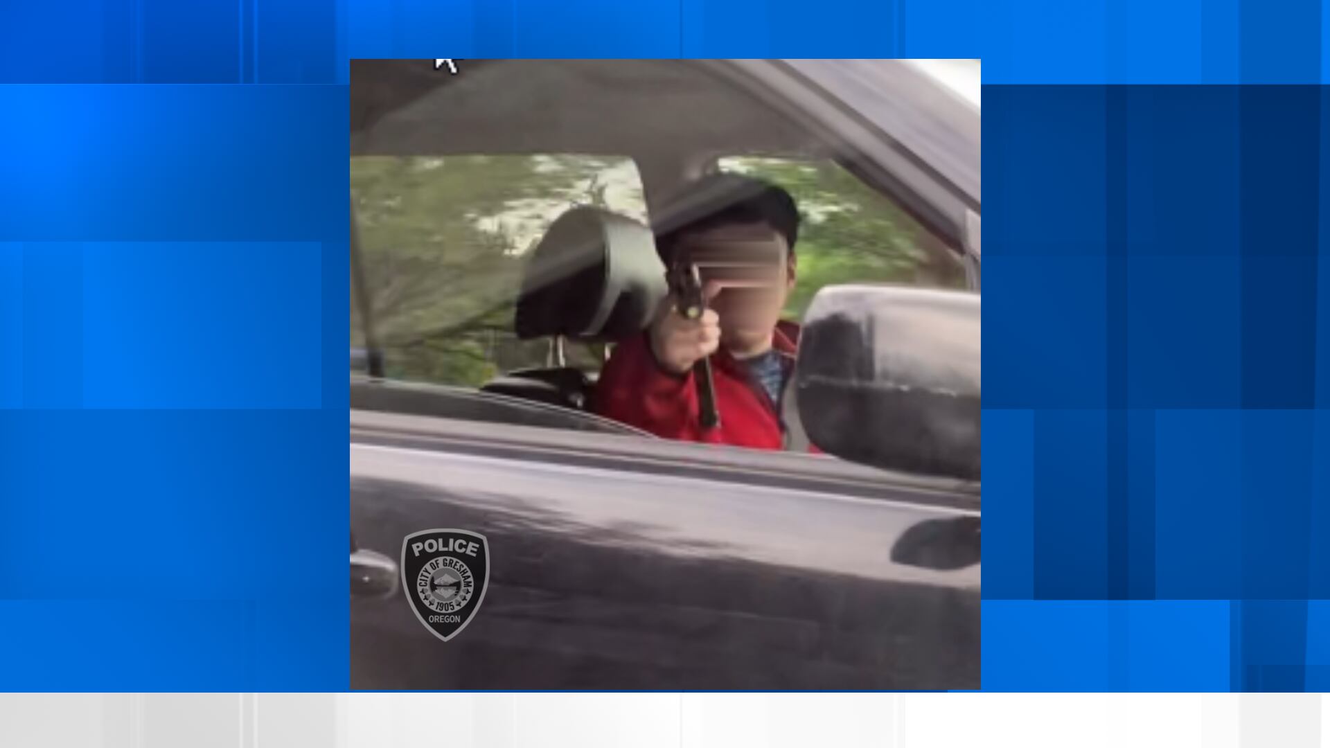Teen arrested for pointing gun at driver during Gresham road rage ...