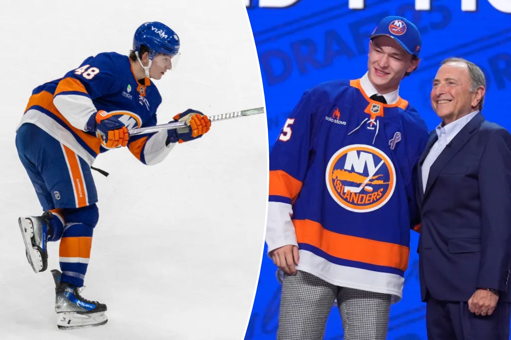 Gary Bettman tells The Post what impresses him about Islanders star ...