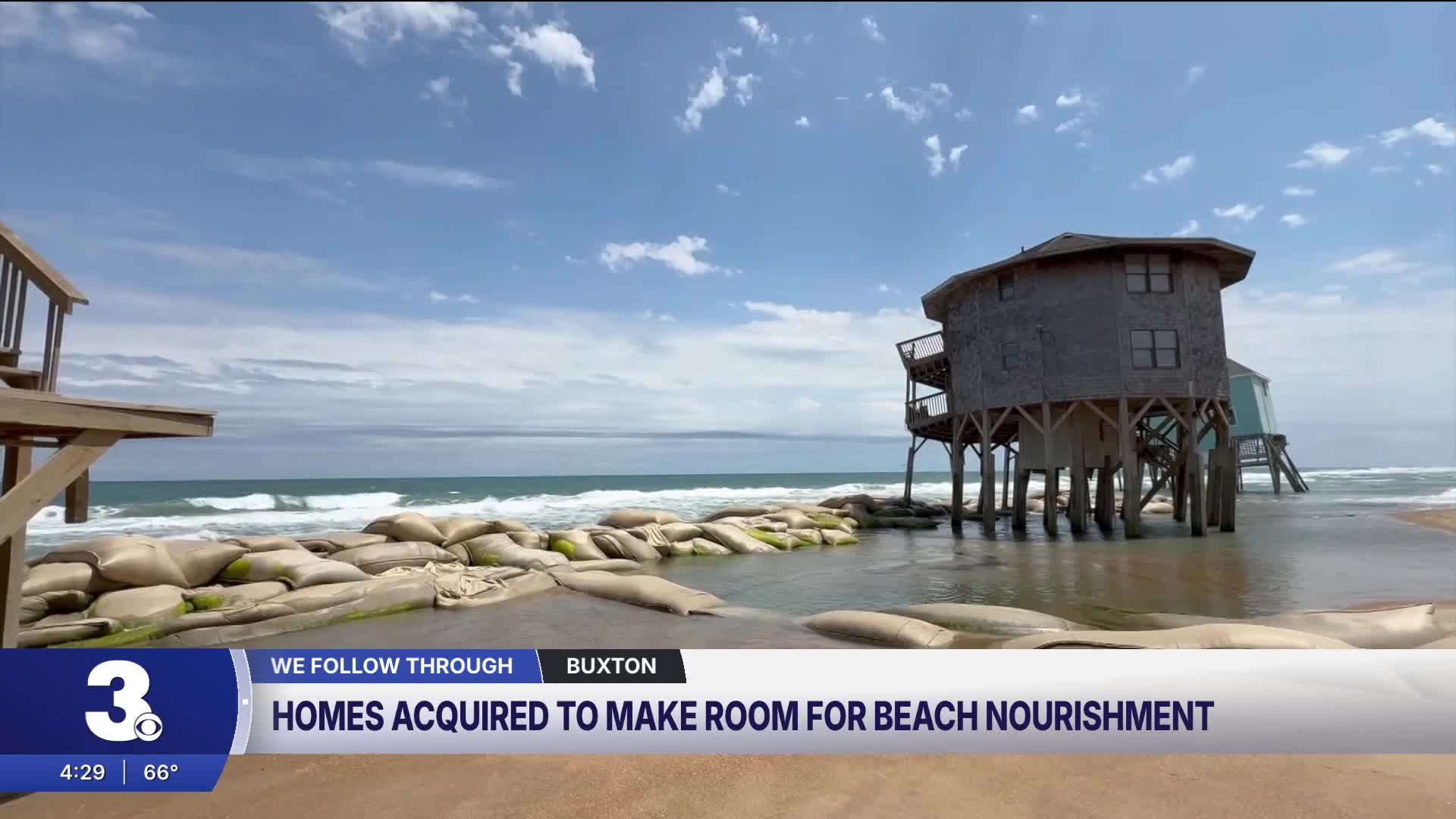 Dare County working to purchase properties to clear way for Buxton ...