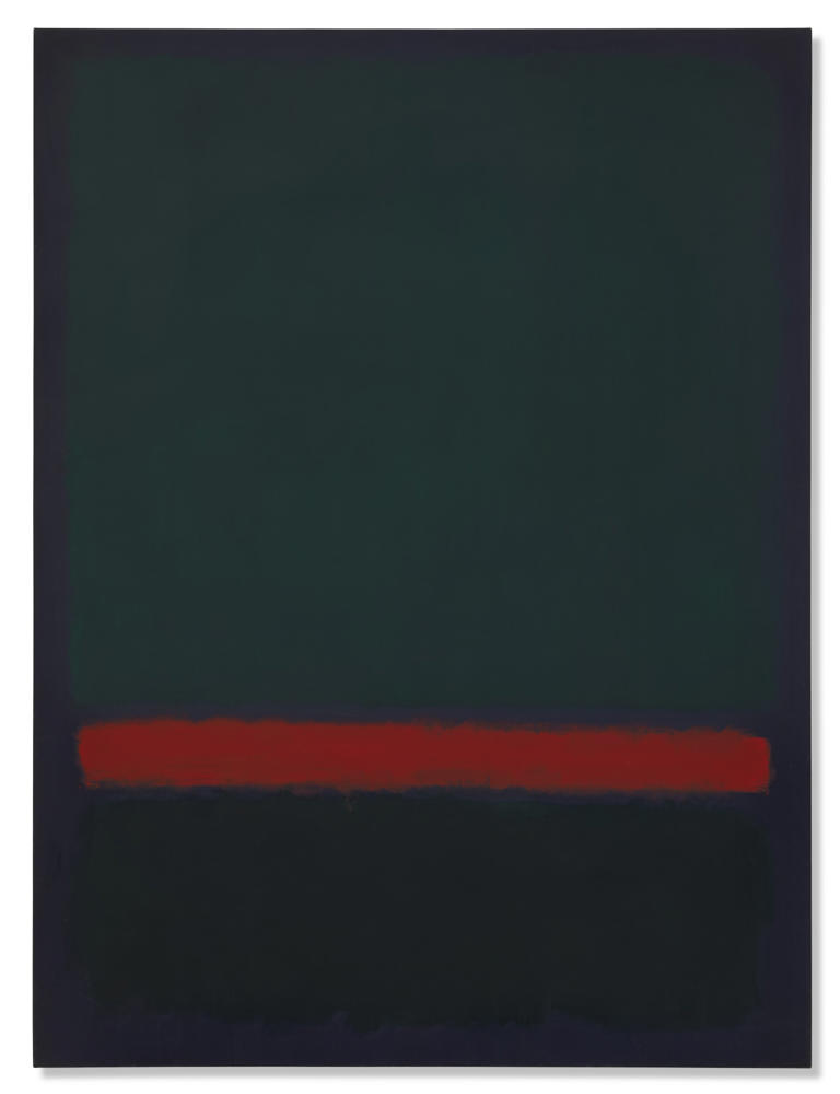 Mark Rothko abstract sells for $85.8 million