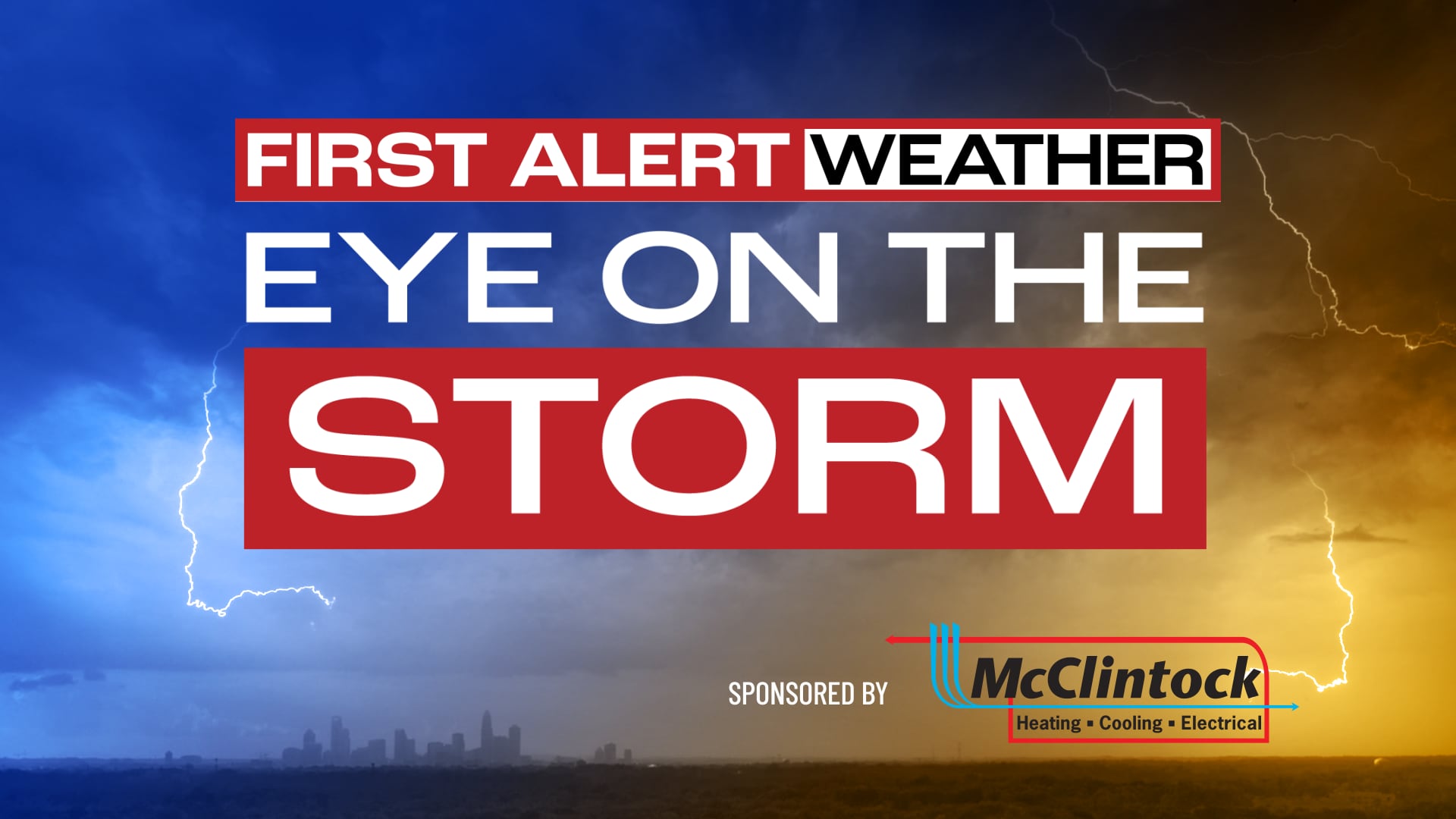 Watch: 'First Alert Weather: Eye on the Storm' severe weather special ...