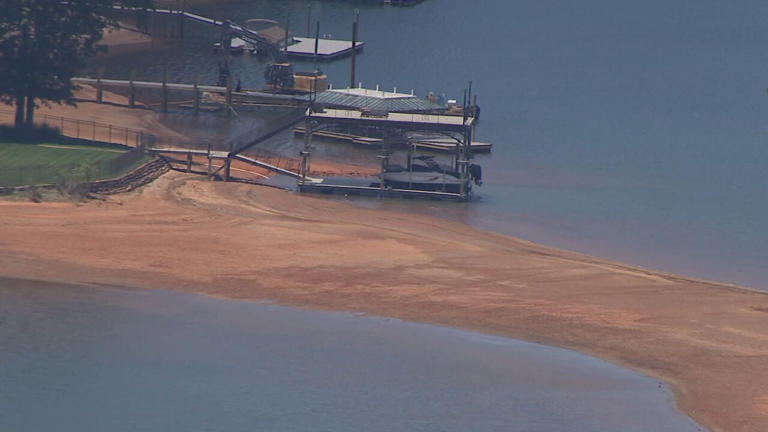 Drought conditions improve slightly in Charlotte, but challenges remain