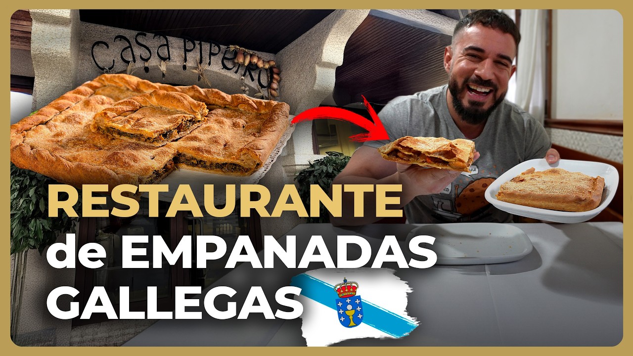 El restaurante de pueblo de empanadas gallegas en Pontevedra - todo casero!