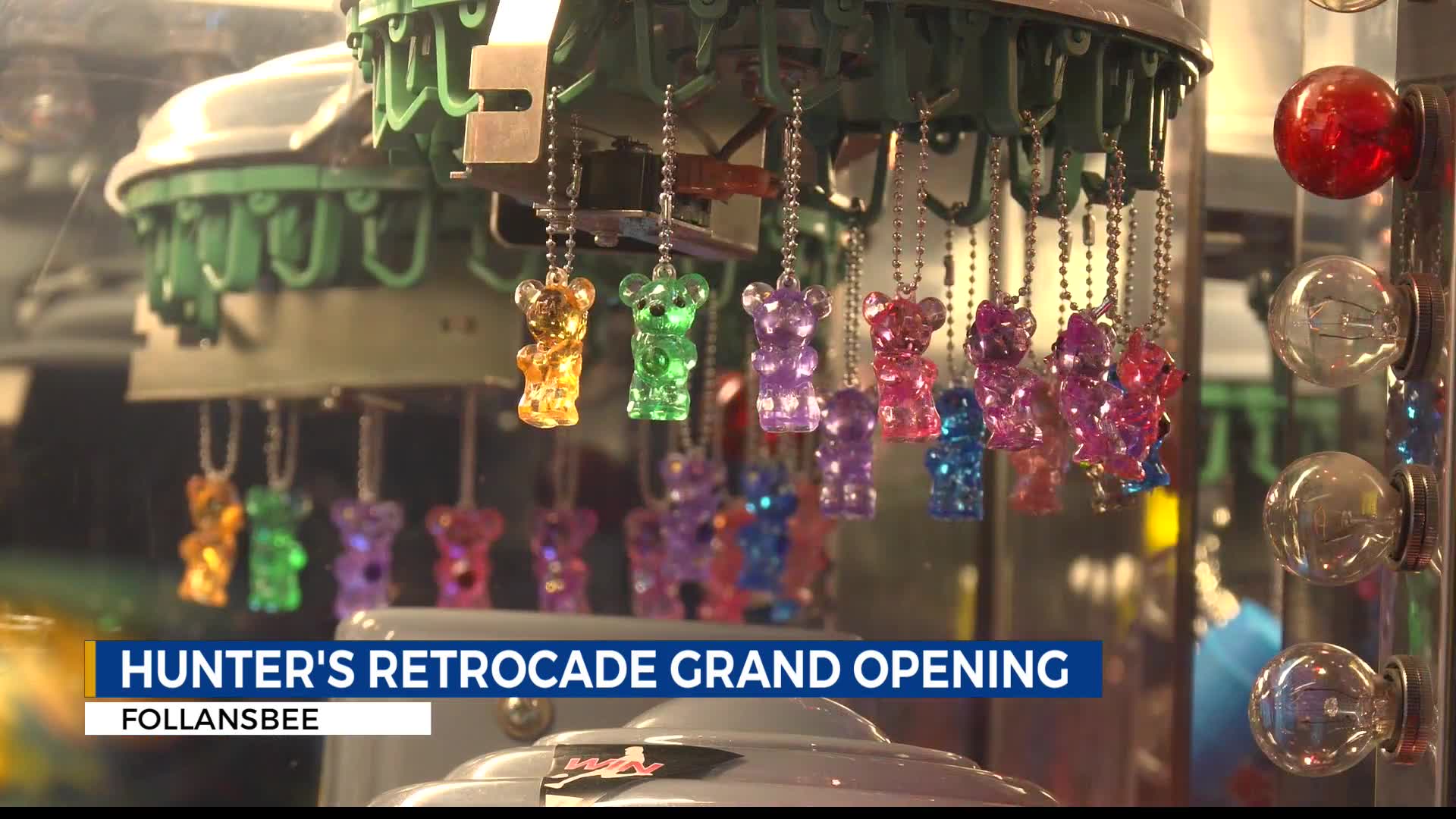 New retro arcade opens its doors in Follansbee