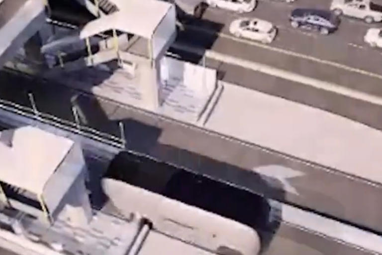 Could gigantic buses of the future traveling 140 mph fix California’s ...