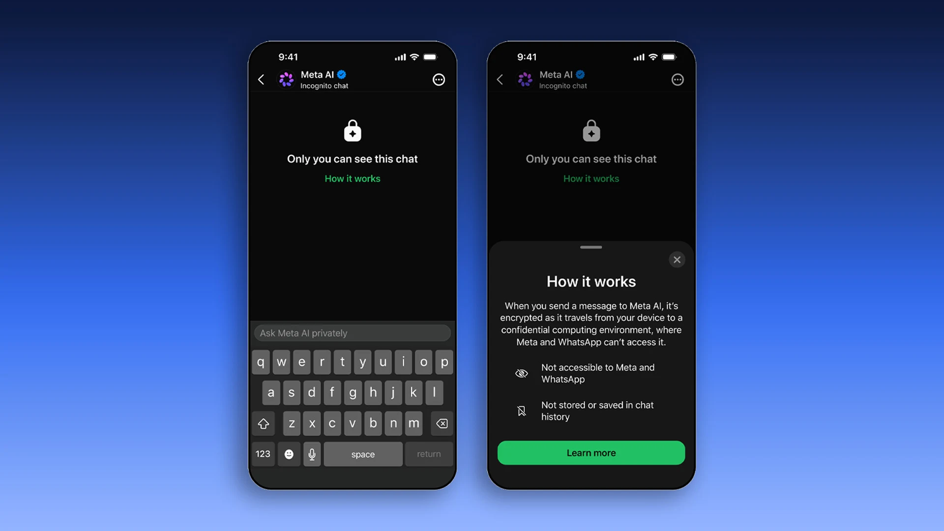 Meta just made chatting with AI private: What the new incognito mode ...