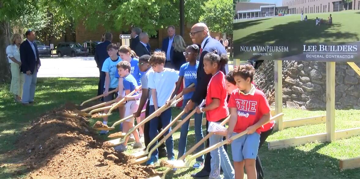 Huntsville City Schools breaks ground on new middle school campus
