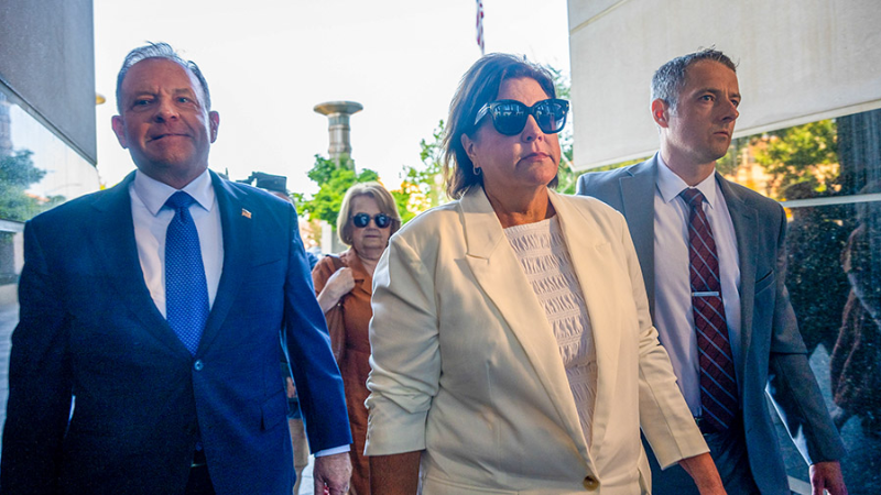 Listen to attorney discuss plea deal for former Democratic aide Dana ...