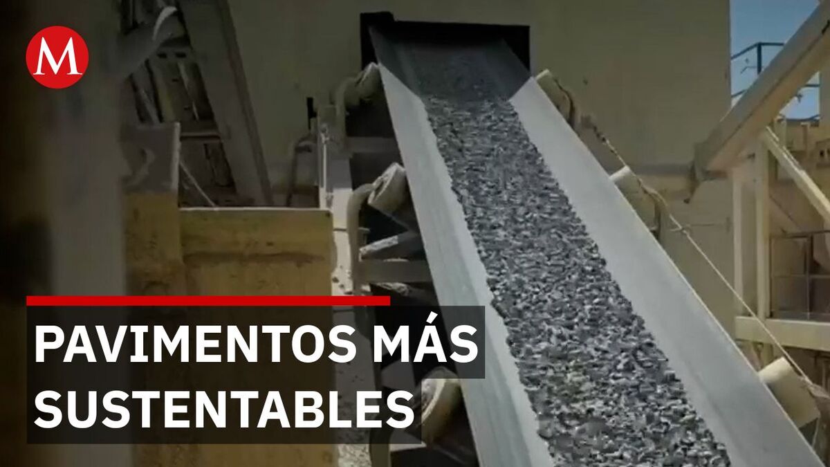 La tecnología que transforma neumáticos usados en carreteras de alta ...