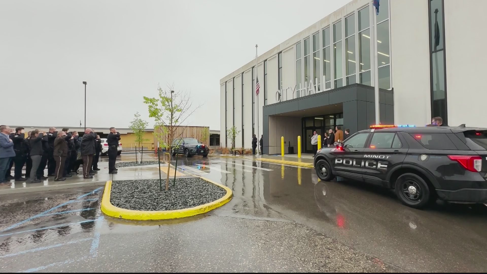 City of Minot recognizing fallen officers in ceremony Friday