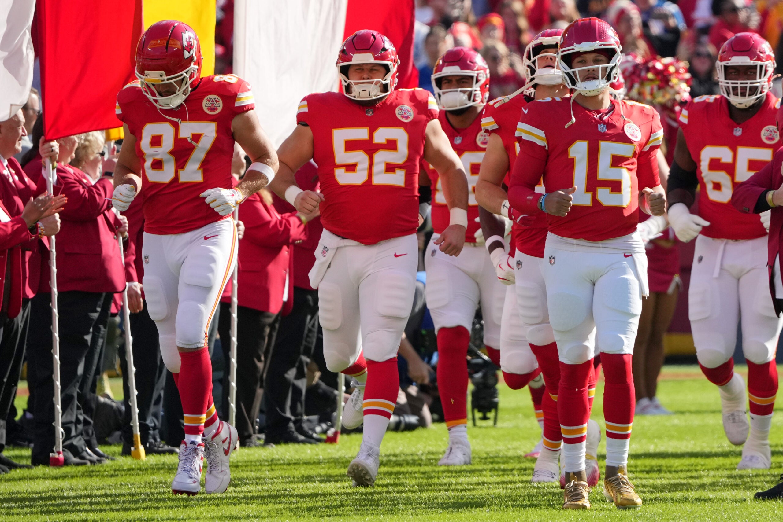Kansas City Chiefs' 2026 NFL schedule: Primetime matchups, biggest ...