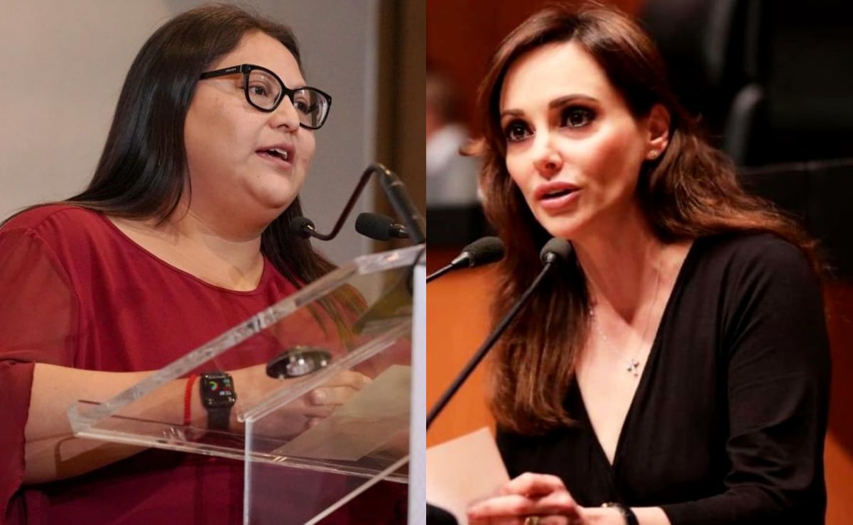 «Cabildera de Washington» y «pandillera»; Lilly Téllez y Citlalli ...