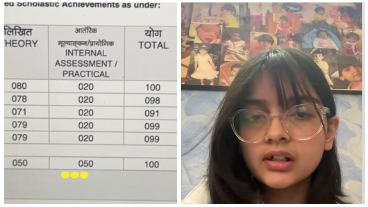 I never studied 15 or 12 hours, but I: Student who scored 99.2% in ...