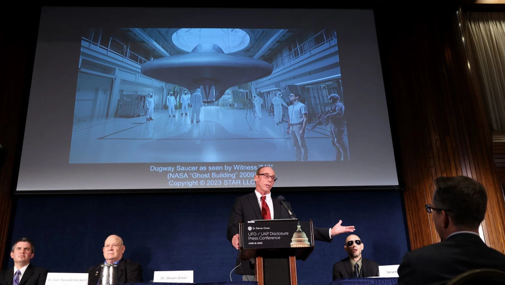 Area 51 flights spike after Trump’s UFO file release