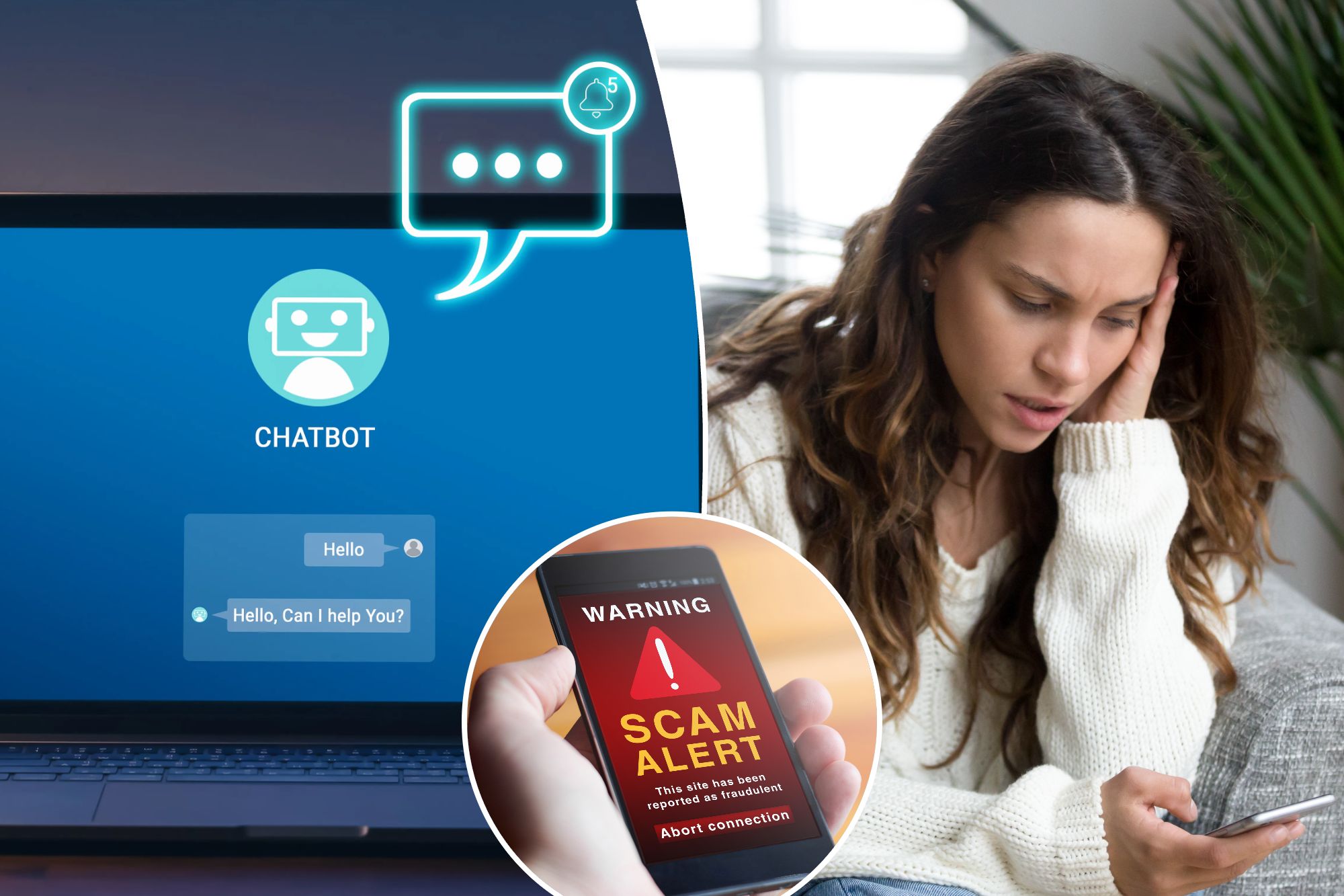 New opportunities for fraudsters: Alarming report reveals AI chatbots ...