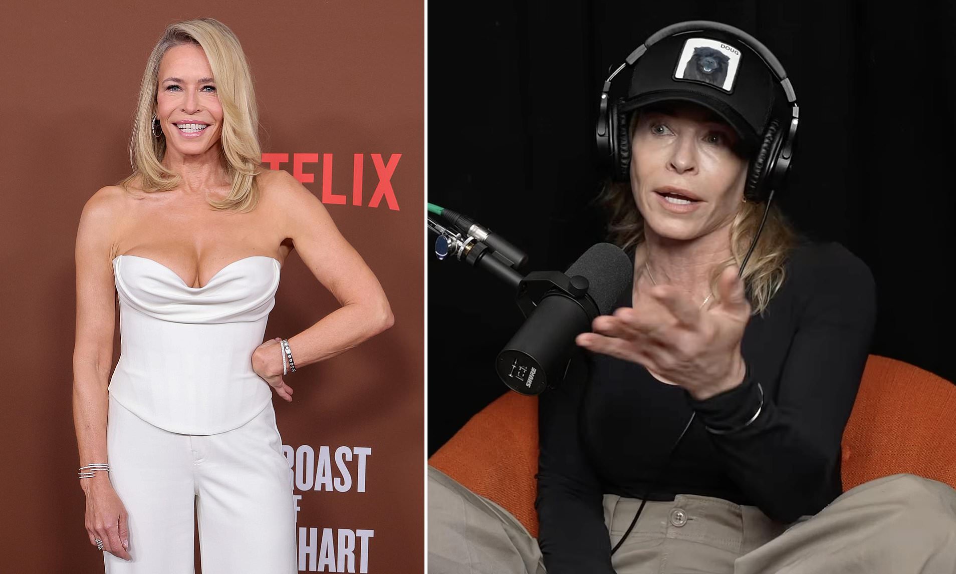 Chelsea Handler, 51, says something's wrong with men and dating is very ...